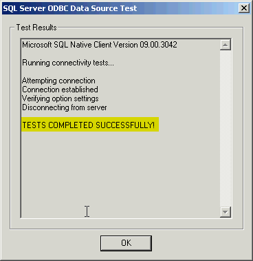 How To Create An ODBC Connection For Use With The ACT! Reader Utility