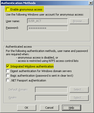 How to Configure Windows Integrated Authentication (also known as NT ...