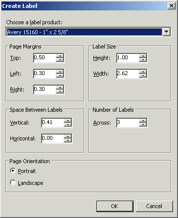 How to Customize Labels in ACT!