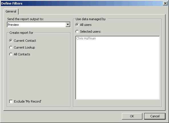 How to Customize Labels in ACT!
