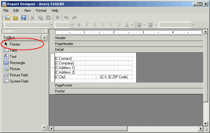 How To Customize Labels In Act