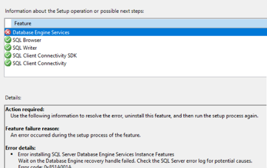 Unable to Install Microsoft SQL on some NVMe storage devices with Windows 11