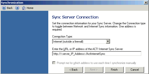 Error: “Act! is unable to connect to the sync server. Check to be sure ...