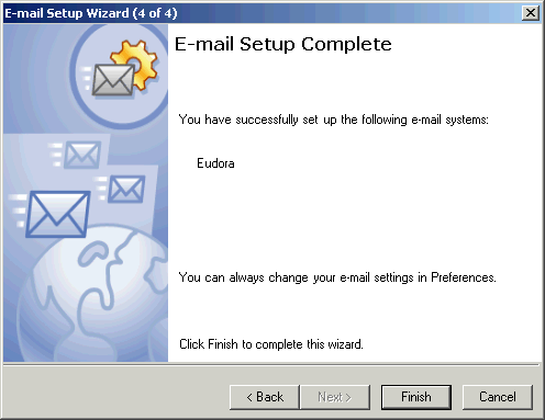 How To Configure Eudora® as your E-mail Client in ACT!