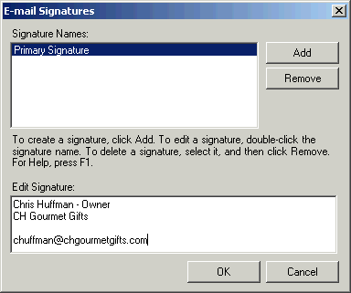 How To Configure Eudora® as your E-mail Client in ACT!