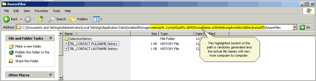 Error: System.UnauthorizedAccessException: Access to the Path TBL ...