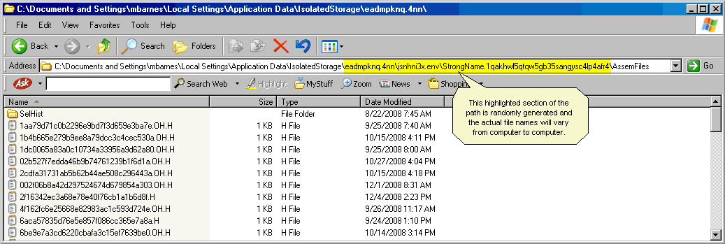 Error: System.UnauthorizedAccessException: Access to the Path TBL_CONTACT. .history is denied ...