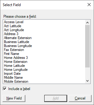 Designing Layouts in Act!