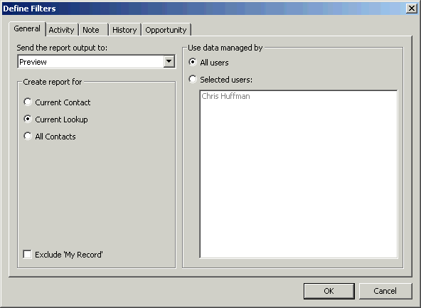 How to run and manage reports in Act!