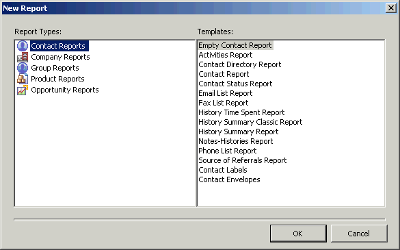 How to run and manage reports in Act!