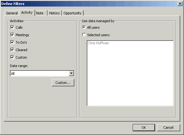How to run and manage reports in Act!