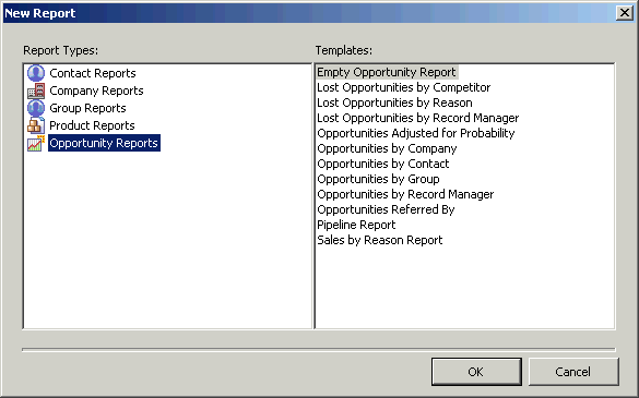 How to run and manage reports in Act!