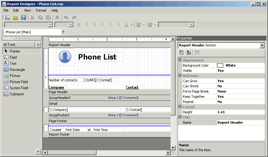 How to run and manage reports in Act!