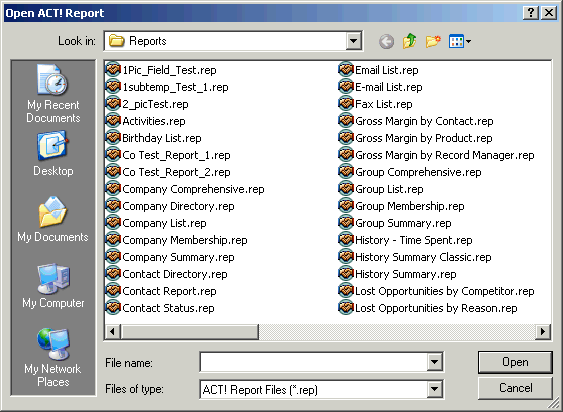 How to Create and Use Subreports in ACT!