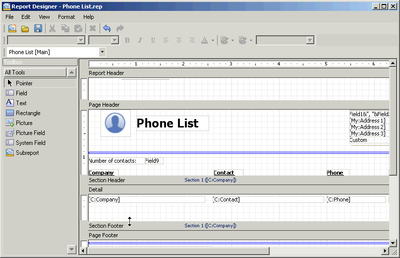 How to Create and Use Subreports in ACT!