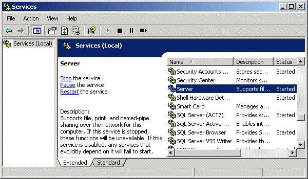 Error Cannot Find Database Supplemental Files Folders Or The Database Is Not Shared