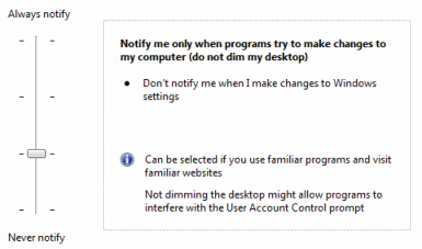 How to Change or Disable User Account Control (UAC) in Windows® 7 ...