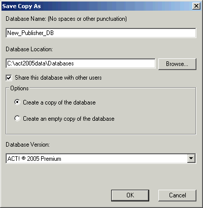 How to Restore a Lost Publisher Database From a Remote Copy