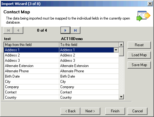 How To Import Contact Data From an Existing ACT! Database Into Another ...