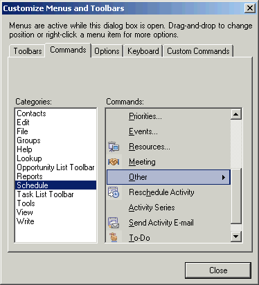 How to Add Custom Activity Types to Your Toolbar