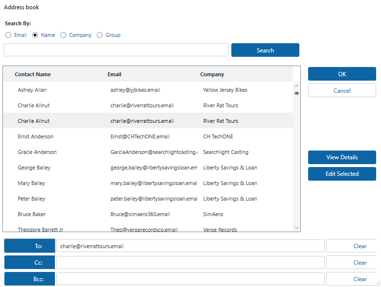 How to use Microsoft Outlook as your email client in Act! version 25.2 ...