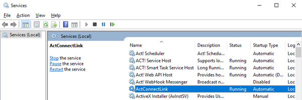 Error: “The machine hosting your API is not currently reachable. Please ...