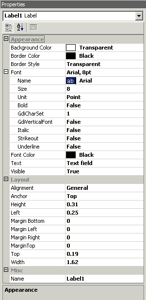 How to Customize Labels in Act!