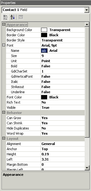 How to Customize Labels in Act!