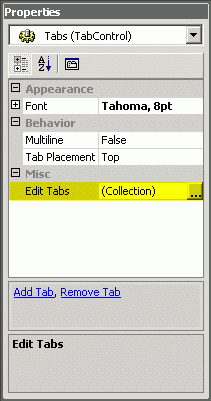 How To Create and Modify Tabs