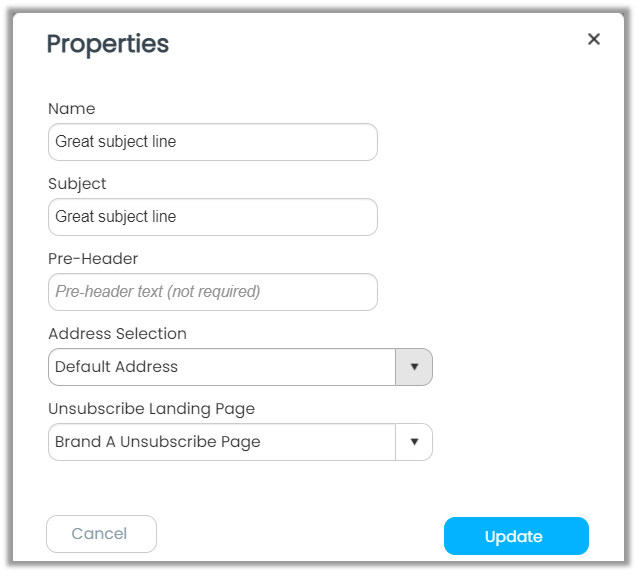 Creating and using multiple unsubscribe pages in Act! Marketing Automation