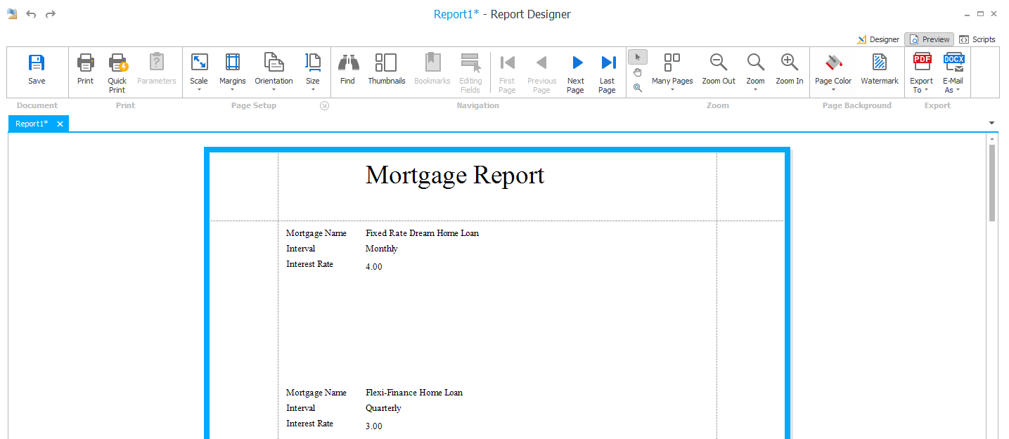 How to Create Your Own Reports when Working with Custom Tables