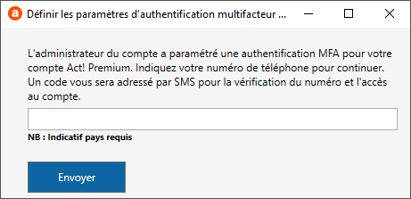 Comment modifier le numéro de téléphone associé à l'authentification multifacteur