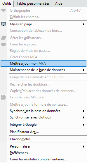 Comment modifier le numéro de téléphone associé à l'authentification ...