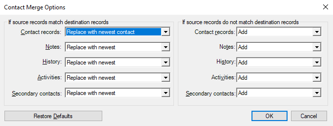 How To Import or Export Contact Data From an Existing Act! Database ...