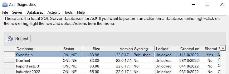 Error: Synchronization has failed. Synchronization failed due to an out ...