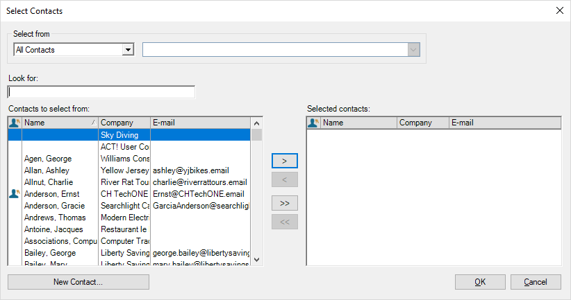How to Create and Modify Opportunities in Act!