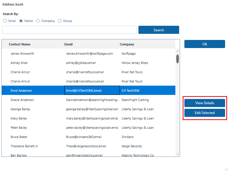 How to Set Up and Use the Act! Sidebar for Outlook in Act! Premium Desktop
