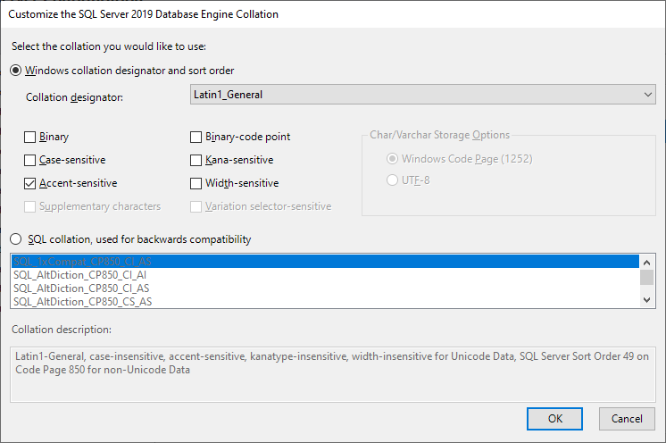 How to manually create the Microsoft SQL Server 2019 ACT7 Instance for ...