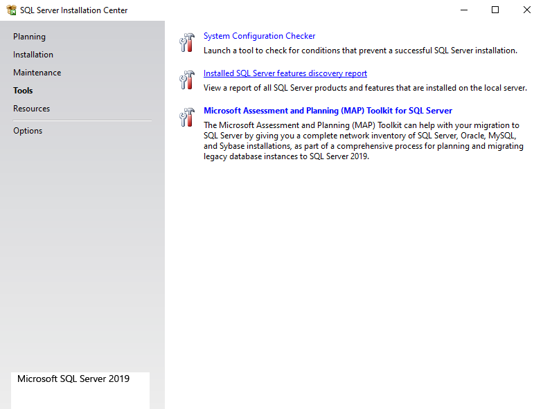Unable to upgrade SQL 2014 to SQL 2019. Errors are: "Act! Pre-requisite has encountered an error ...