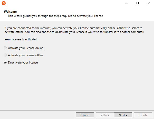 How do I Deactivate my Act! License in Order to Register it on Another ...
