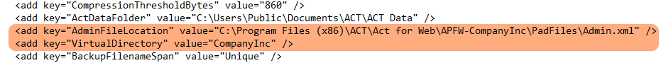 How to move from Act! Connect Link to self-hosted API using Act Premium ...