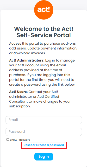 How do I Manage my Act! Premium Subscription