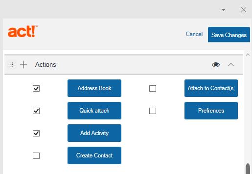 What's new in Act! v26.1