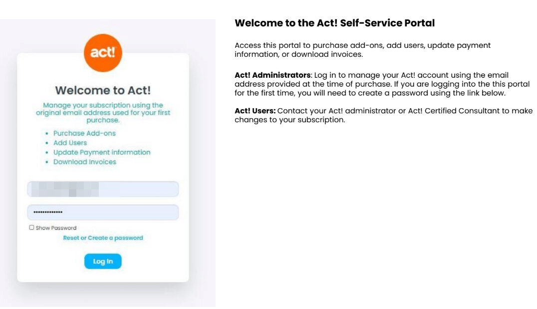 What's new in Act! v26.1