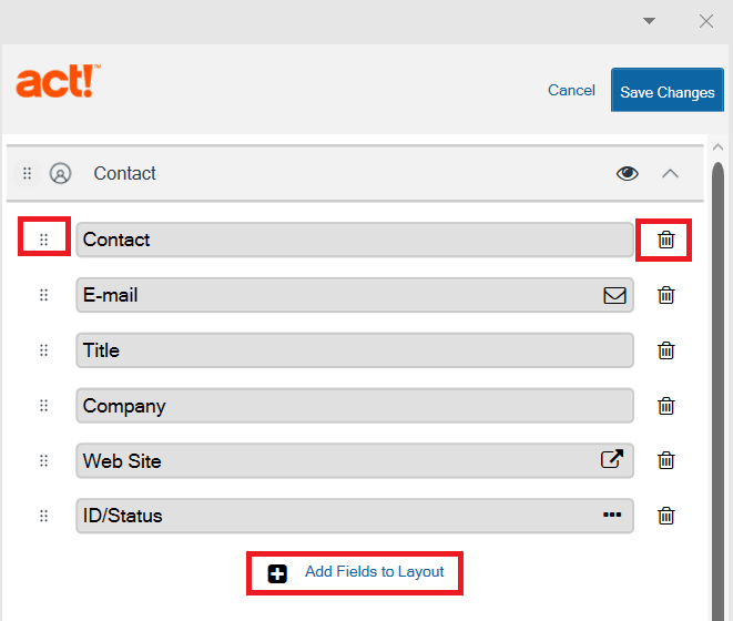 How to Set Up and Use the Act! Sidebar for Outlook in Act! Premium Desktop