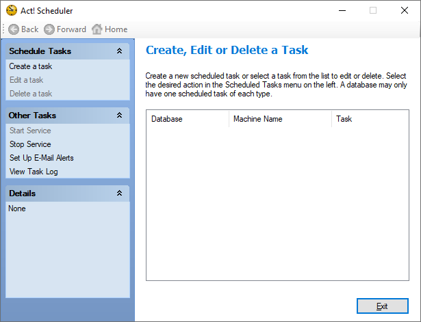 How to configure automatic remote database synchronization in Act!