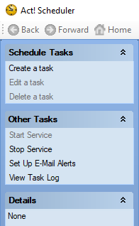 How to configure automatic remote database synchronization in Act!